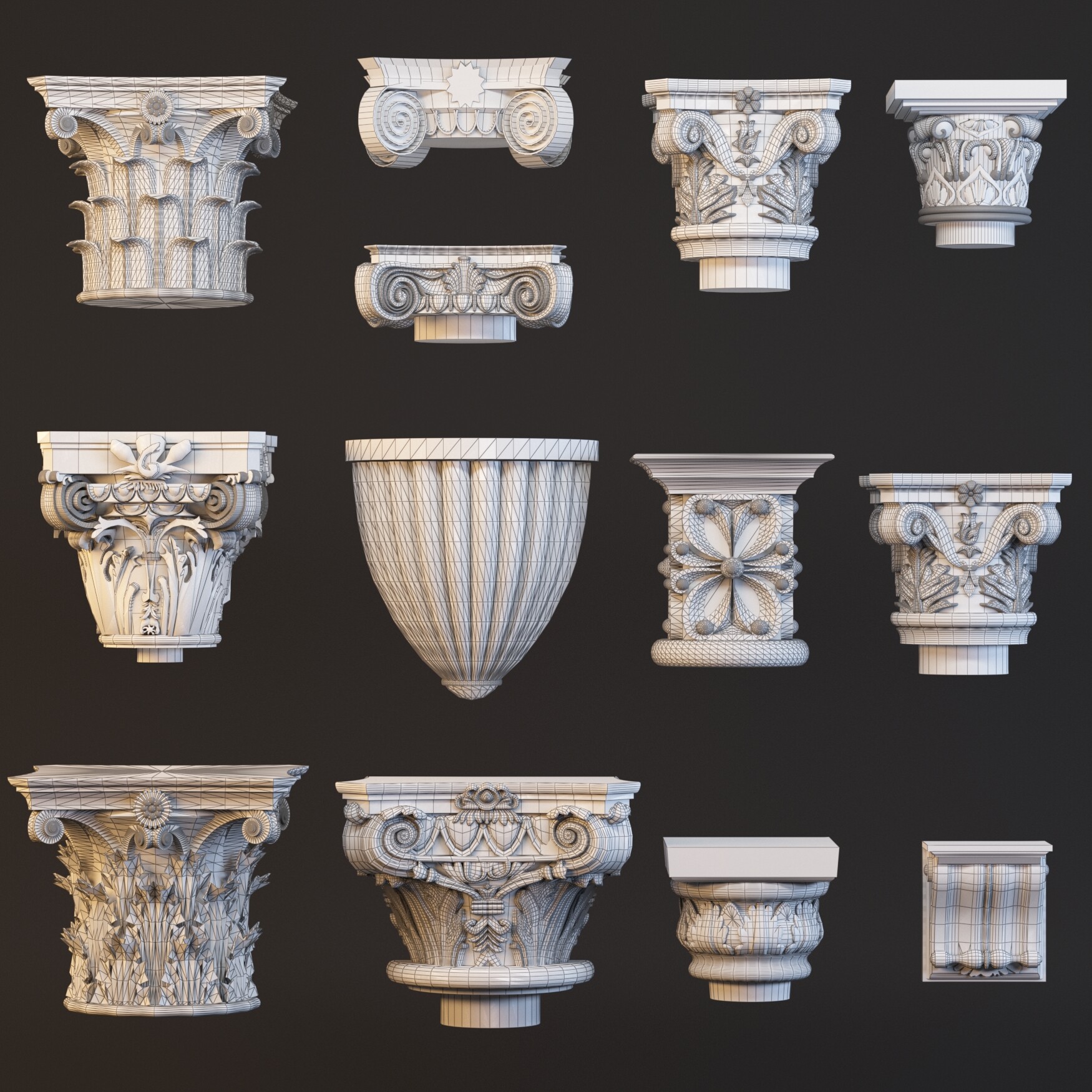 ArtStation - column | Resources