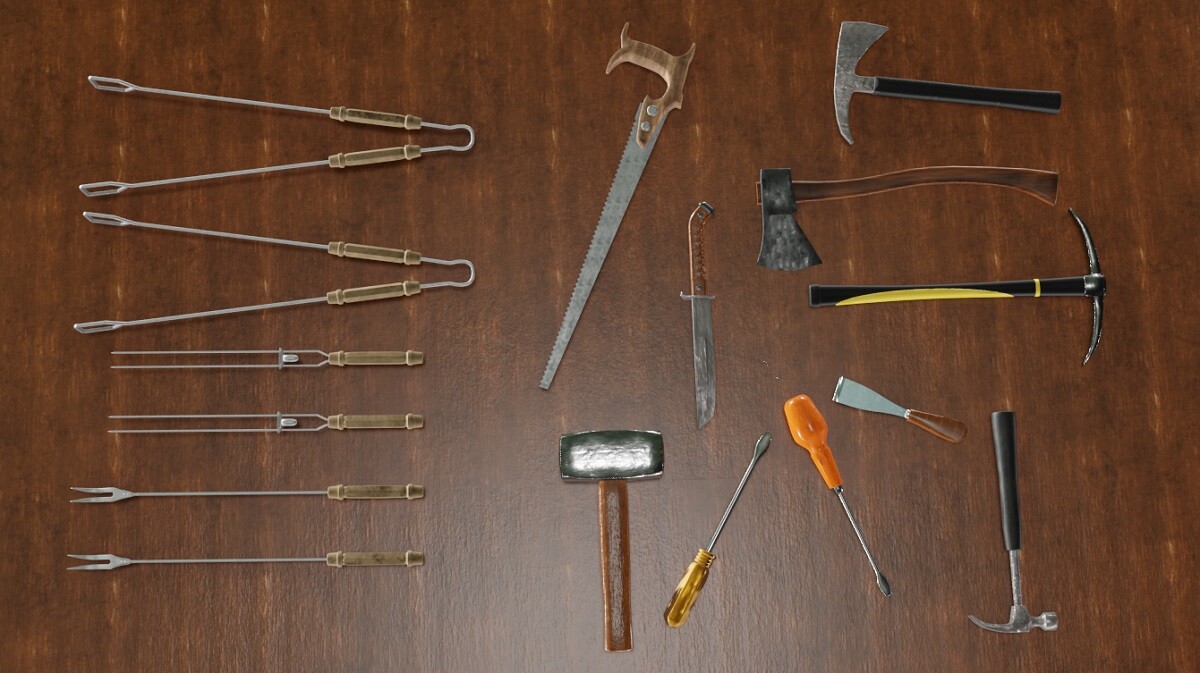 ArtStation - Toolkit Pack | Game Assets