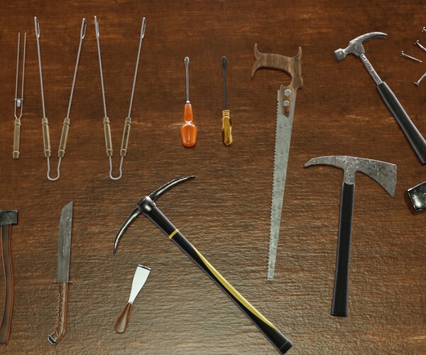 ArtStation - Toolkit Pack | Game Assets