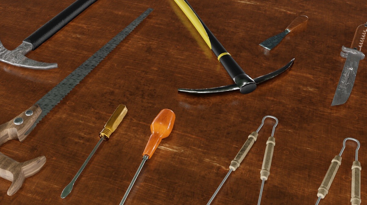 ArtStation - Toolkit Pack | Game Assets