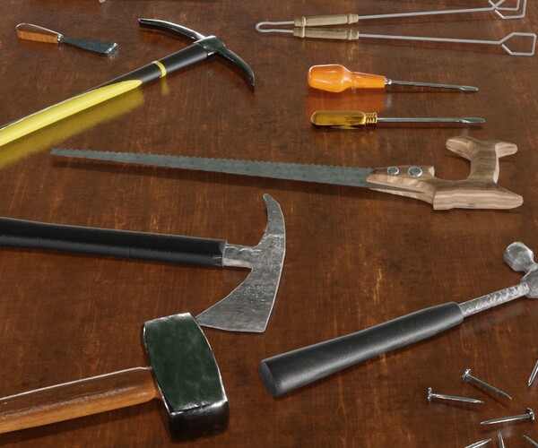 ArtStation - Toolkit Pack | Game Assets