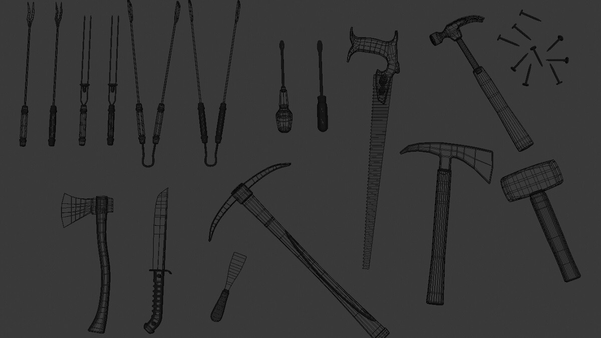ArtStation - Toolkit Pack | Game Assets