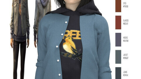 ArtStation - ALEX CHEN OUTFIT | Game Assets