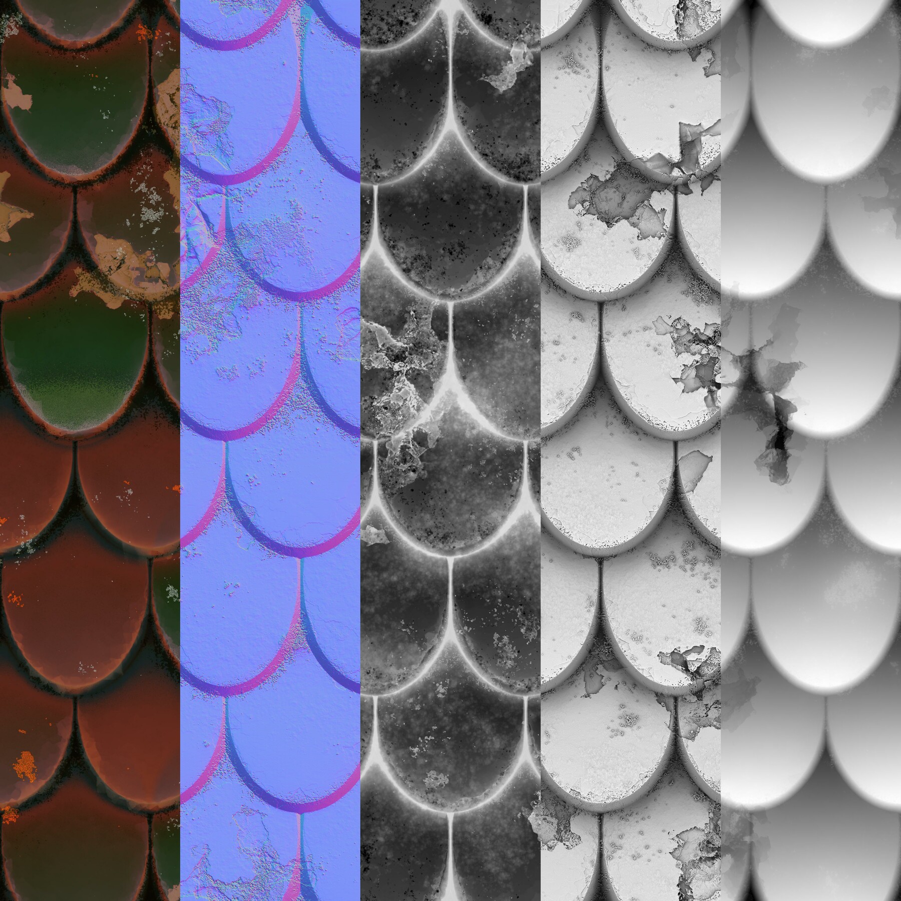 ArtStation - 249. Roof#36 | Game Assets