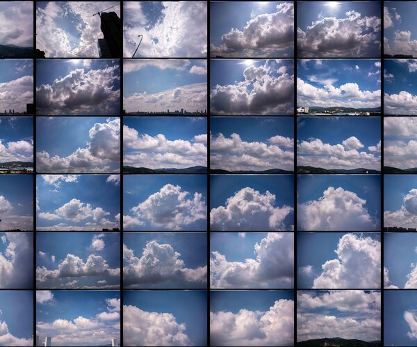 ArtStation - Cloud_01_Reference Pack | Resources