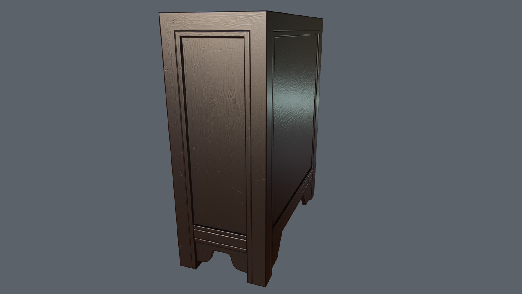 ArtStation - Old Commode | Game Assets