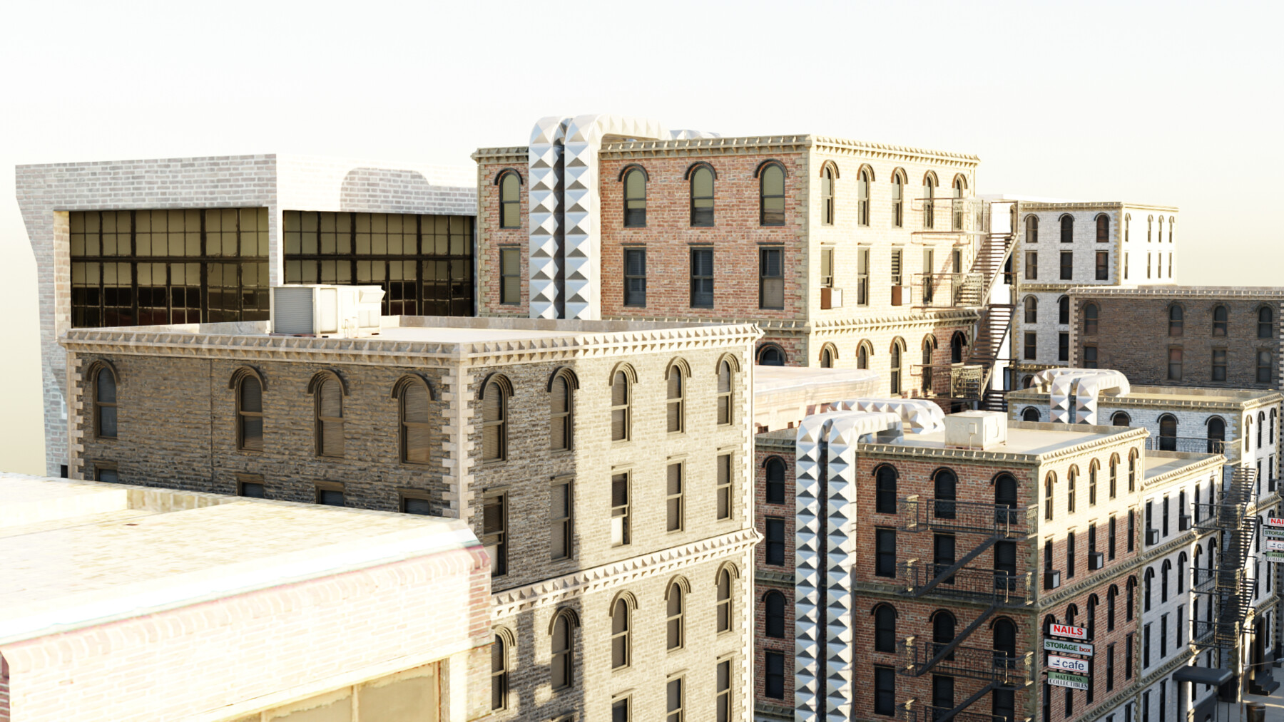 ArtStation - old city 2 | Resources