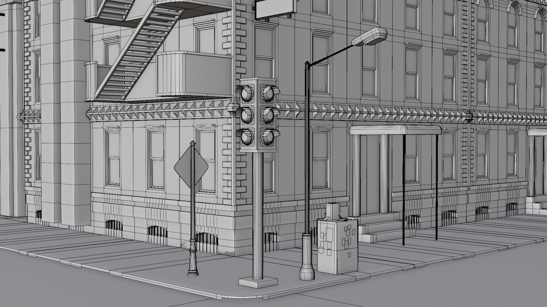 ArtStation - old city 2 | Resources