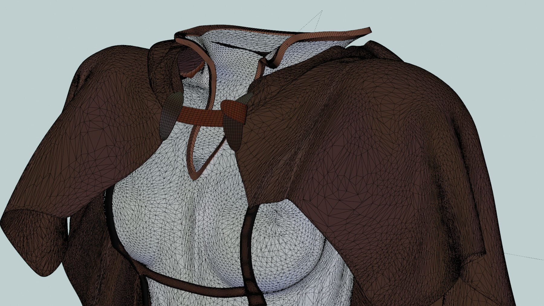 ArtStation - Set medieval fantasy light armor PBR low-poly game-ready ...