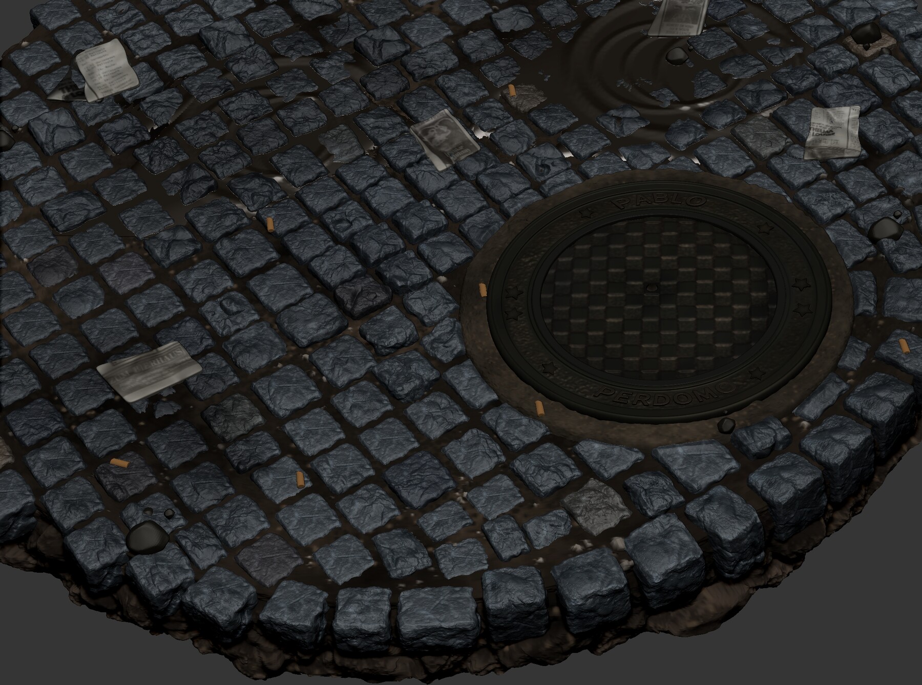 ArtStation - Street Base | Resources