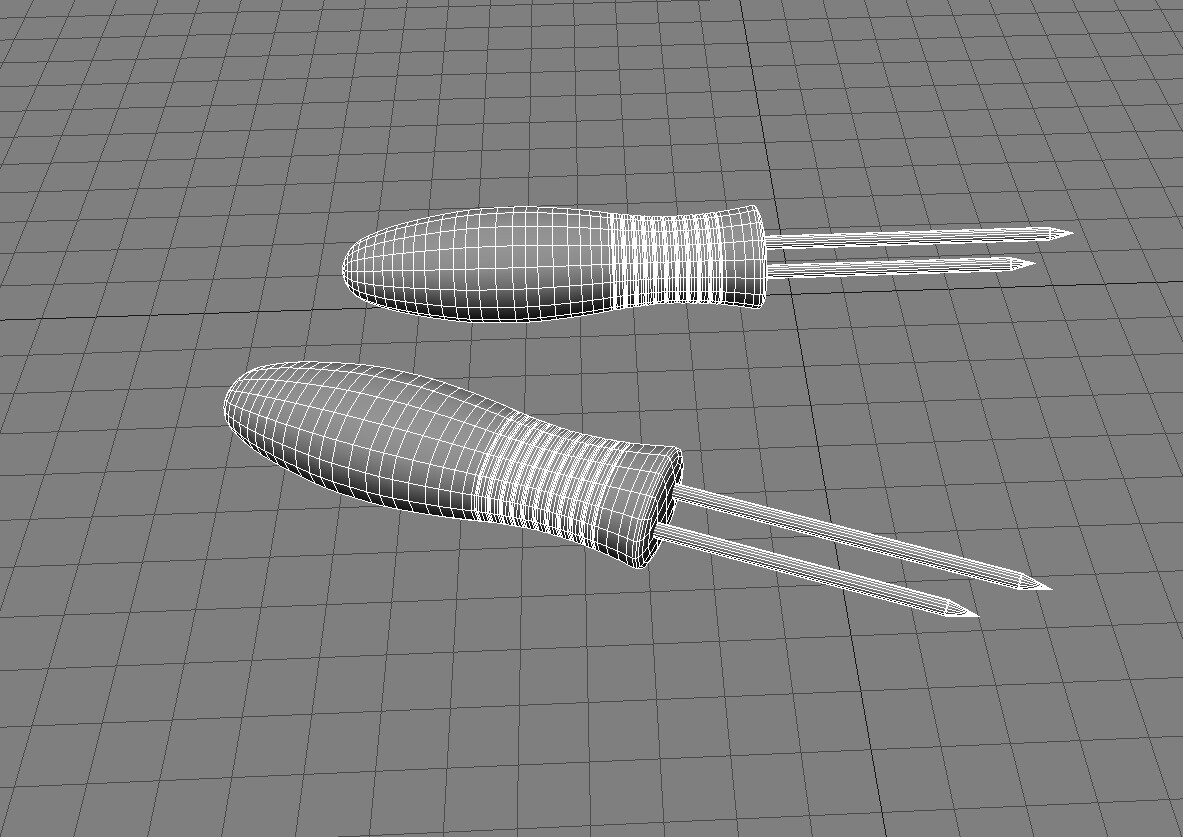 ArtStation - Cob Skewers | Game Assets