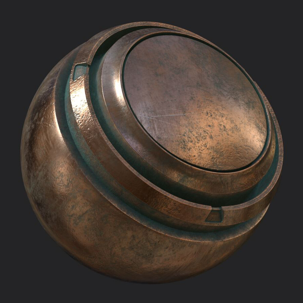 ArtStation - Steel Gun Materials | Game Assets