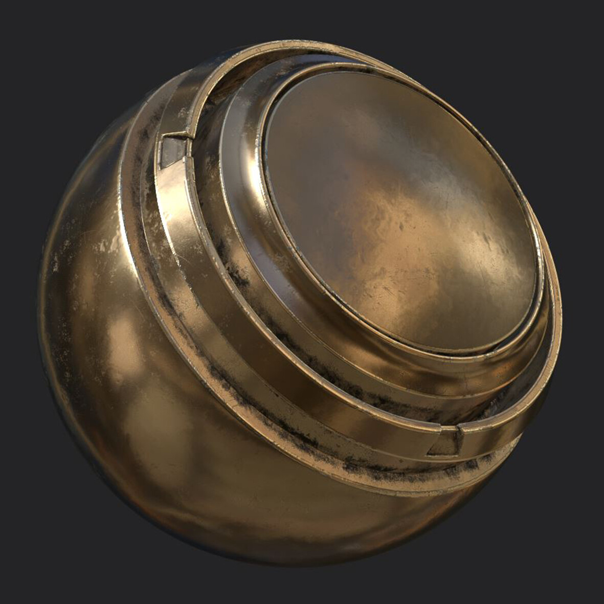 ArtStation - Steel Gun Materials | Game Assets