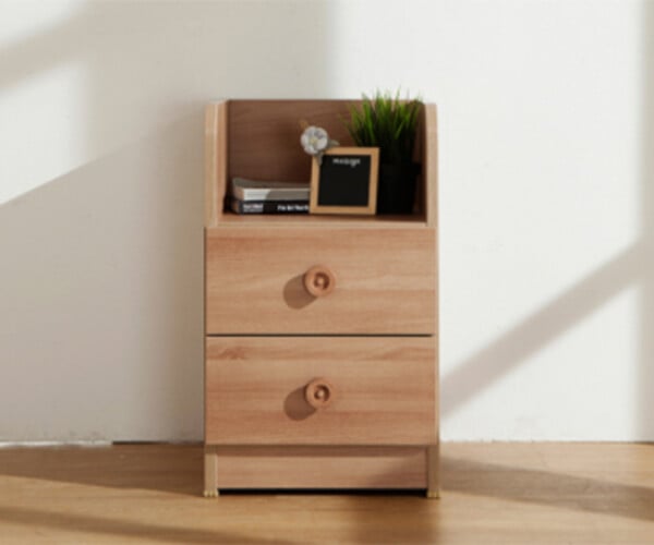 ArtStation - Modern Steel 2 Tier Chest of drawers | Resources