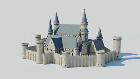 ArtStation - Castle Kit Bash | Game Assets