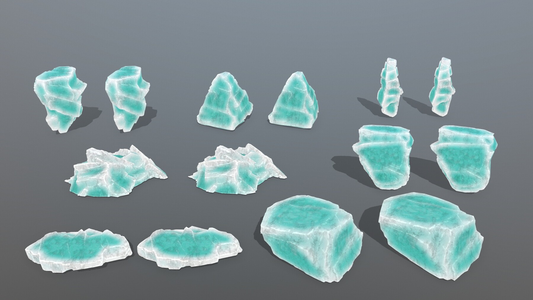 ArtStation - Rock Set | Game Assets