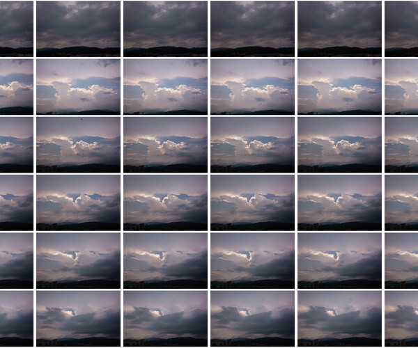 ArtStation - Dynamic Cloud_Reference Pack | Resources