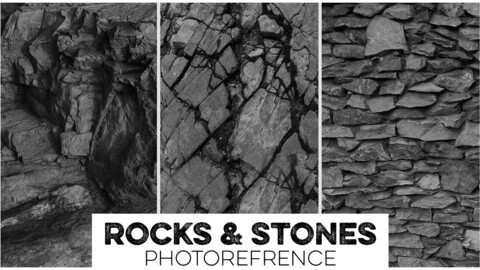 ArtStation - Rocks & Stones - Photo Reference | Resources