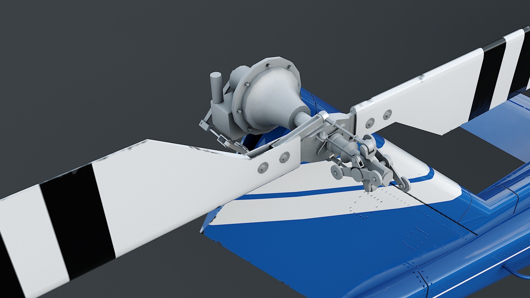 ArtStation - Bell-412 NYPD Detailed cockpit | Resources