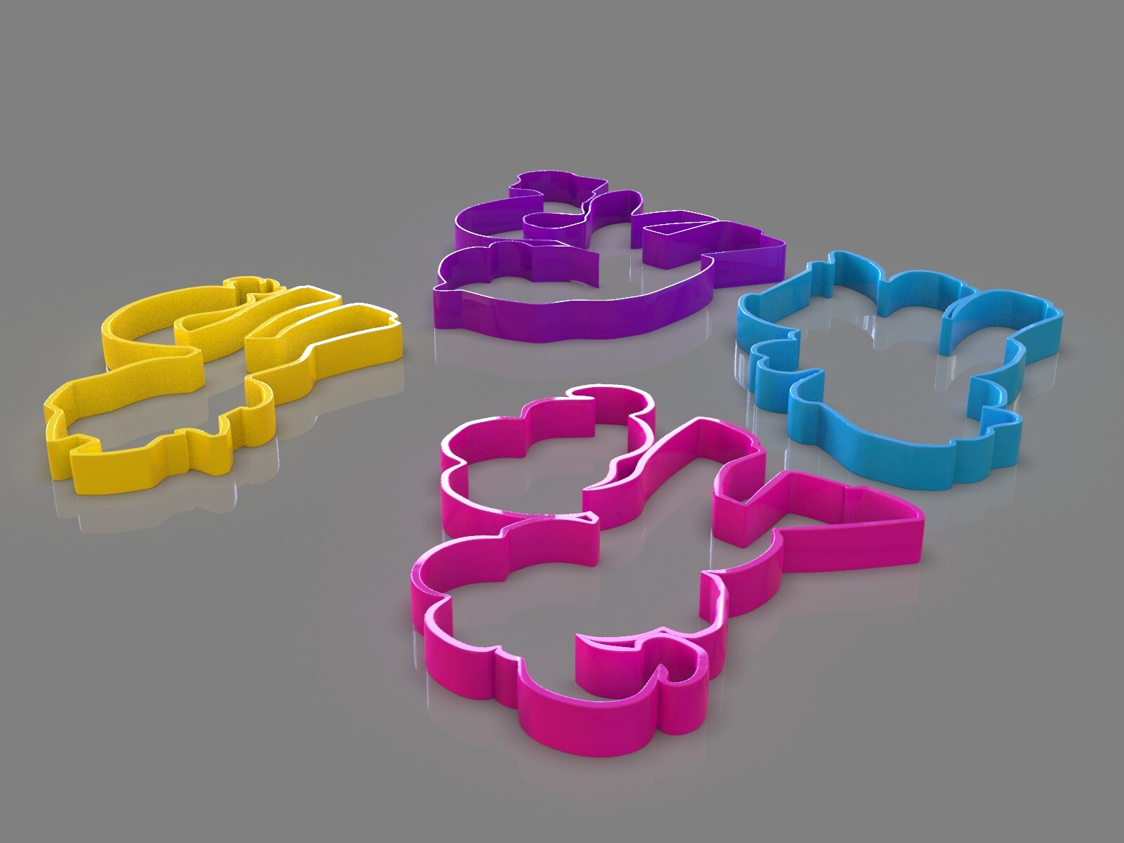 ArtStation - My Little Pony Cookie Cutter Pack | Resources
