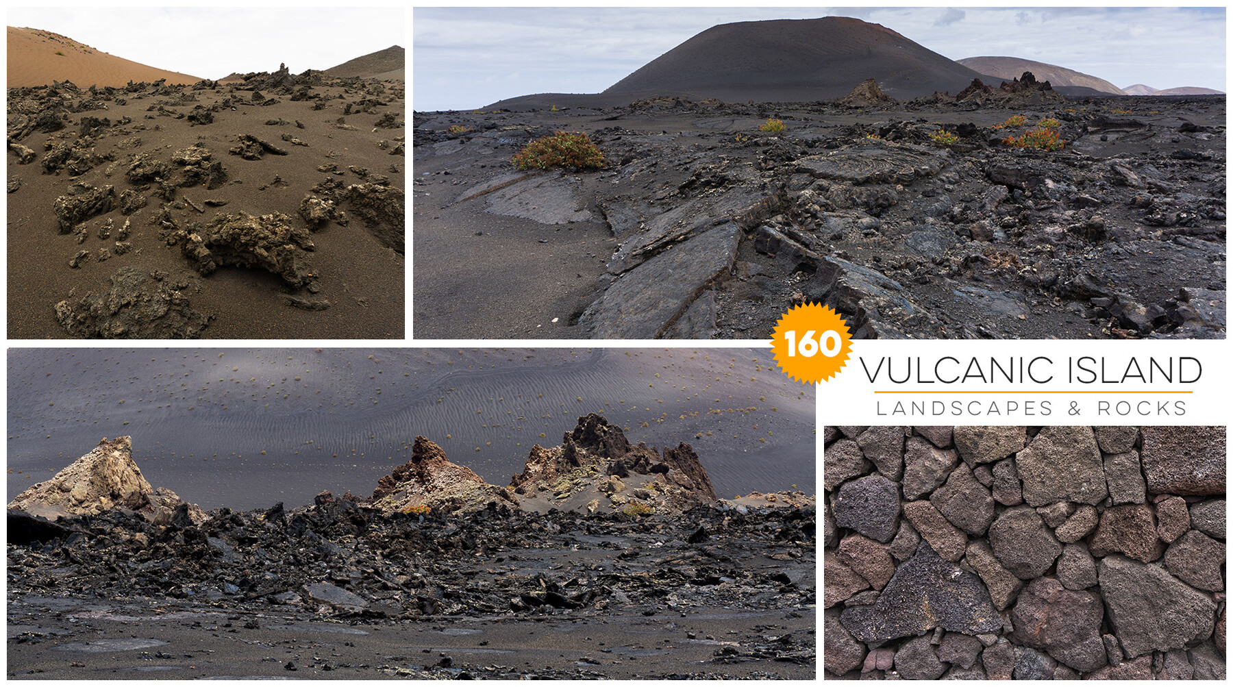 ArtStation - Vulcanic Island - Landscapes and Rocks | Resources