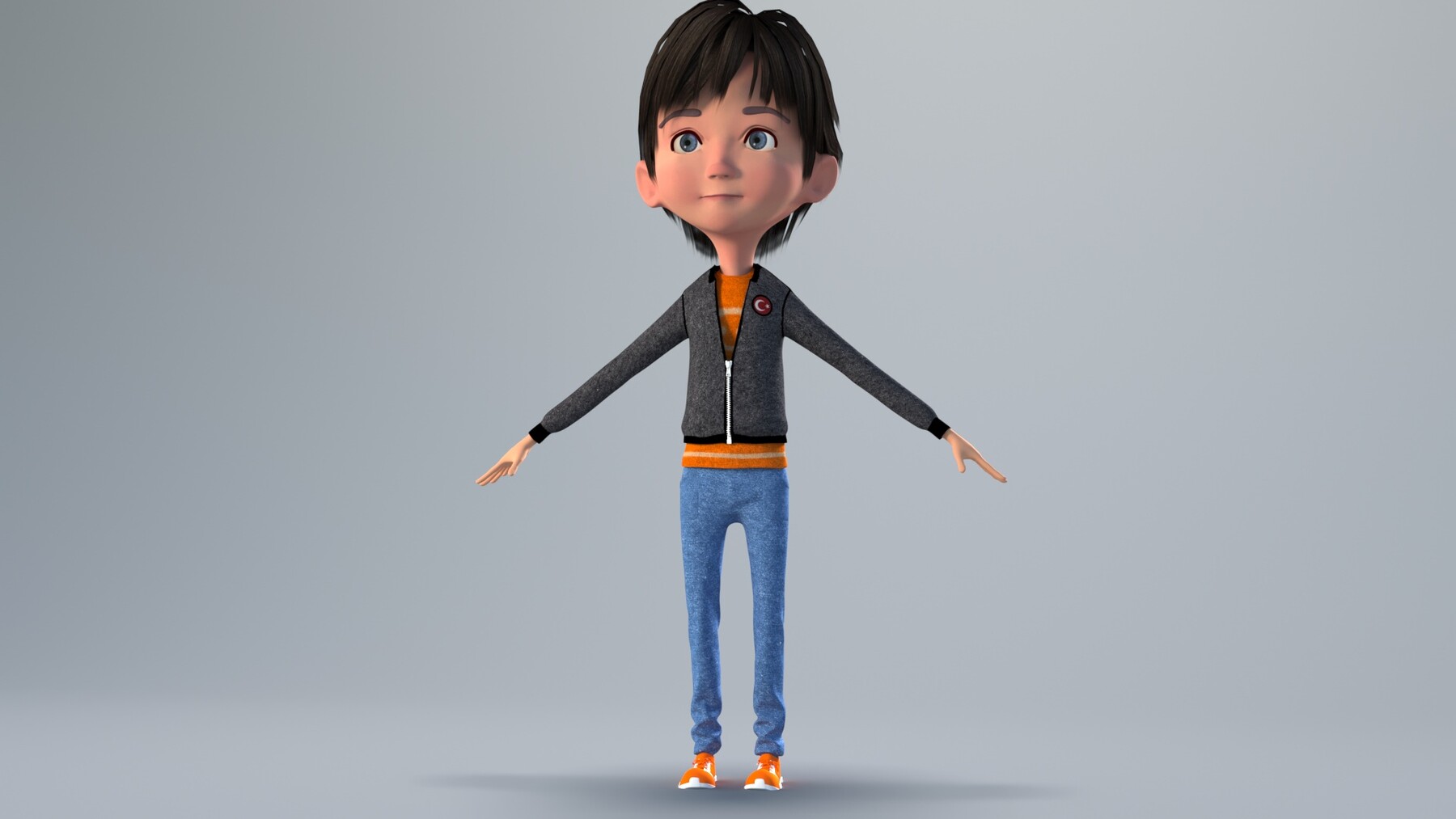 ArtStation - TOON CHARACTER BUNDLE - 21 RIGGED CHARACTER | Resources