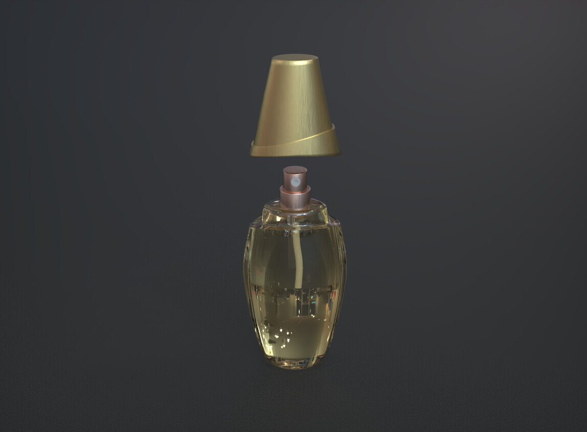 ArtStation - Large Perfume | Game Assets