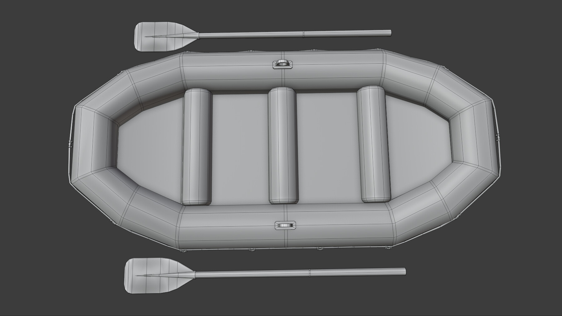 ArtStation - Inflatable Rubber Boat | Game Assets