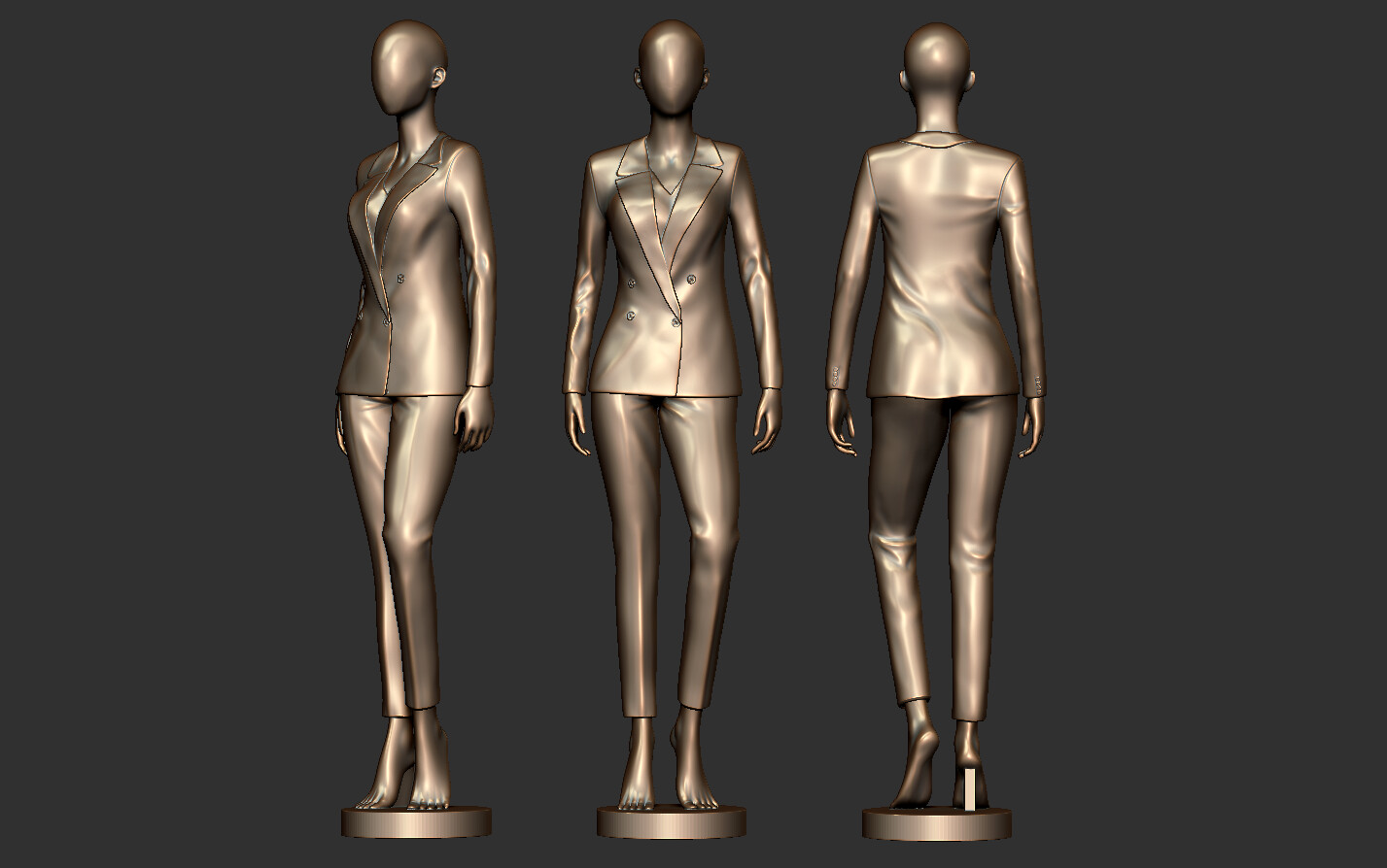 ArtStation - Mannequin | Resources