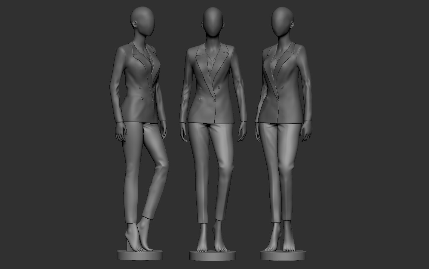 ArtStation - Mannequin | Resources