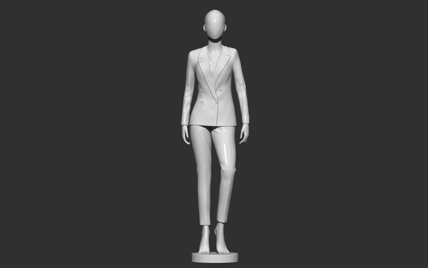 ArtStation - Mannequin | Resources