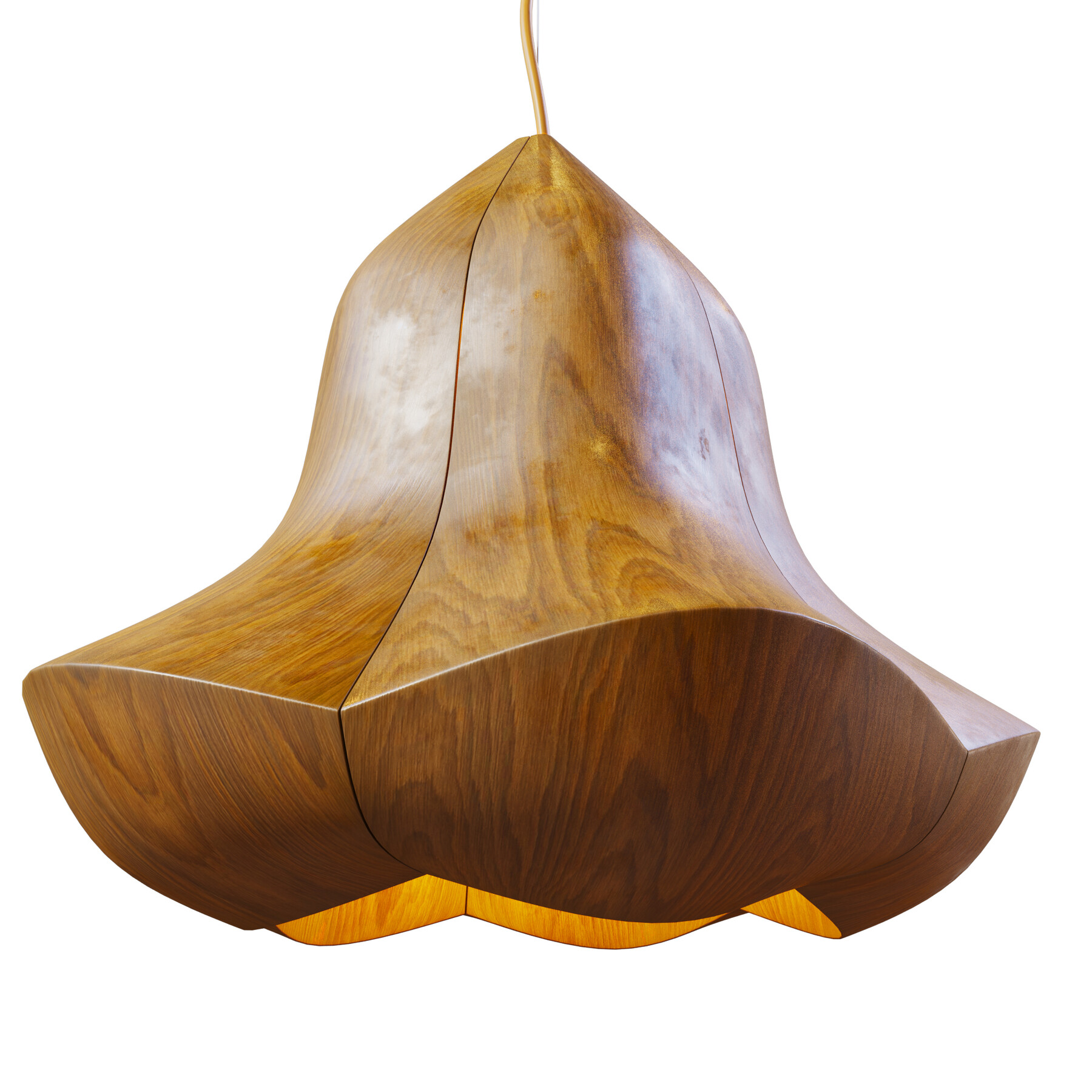 ArtStation - Laszlo Tompa Flower Pendant Light | Resources