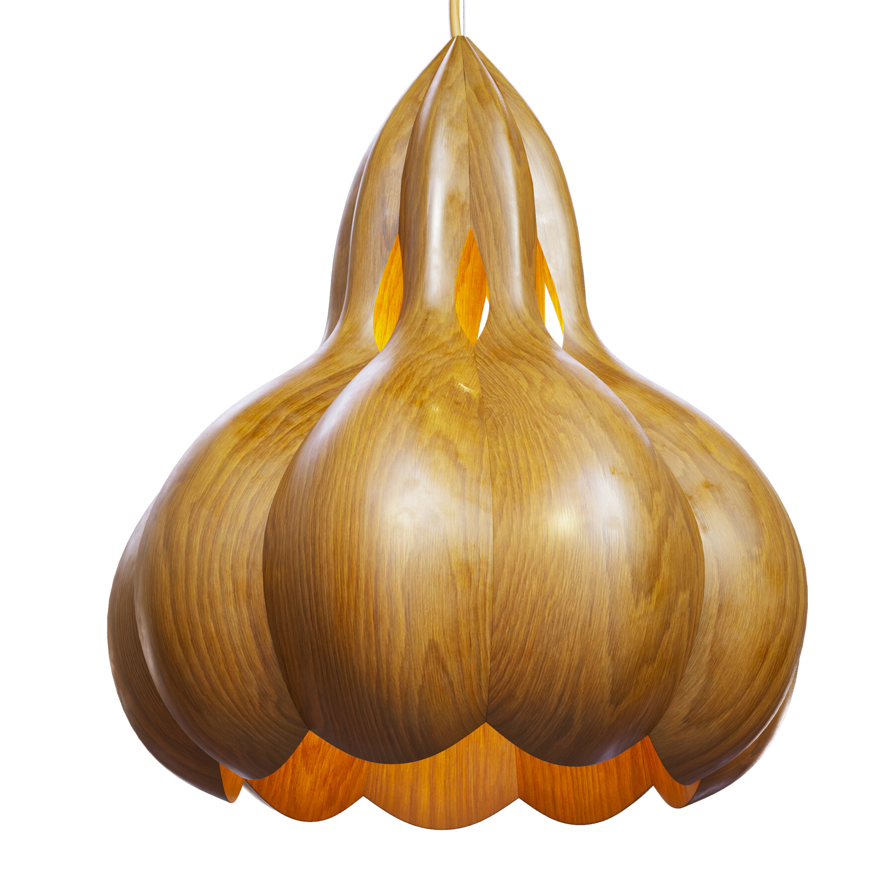 ArtStation - Laszlo Tompa Flower Pendant Light | Resources