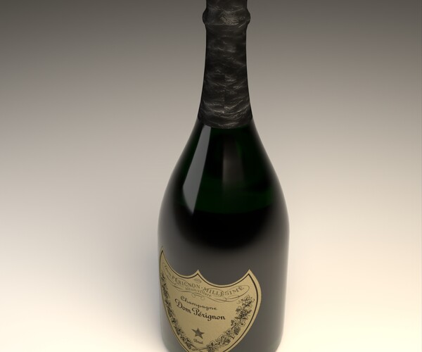 ArtStation - Dom Perignon 3D Model | Resources