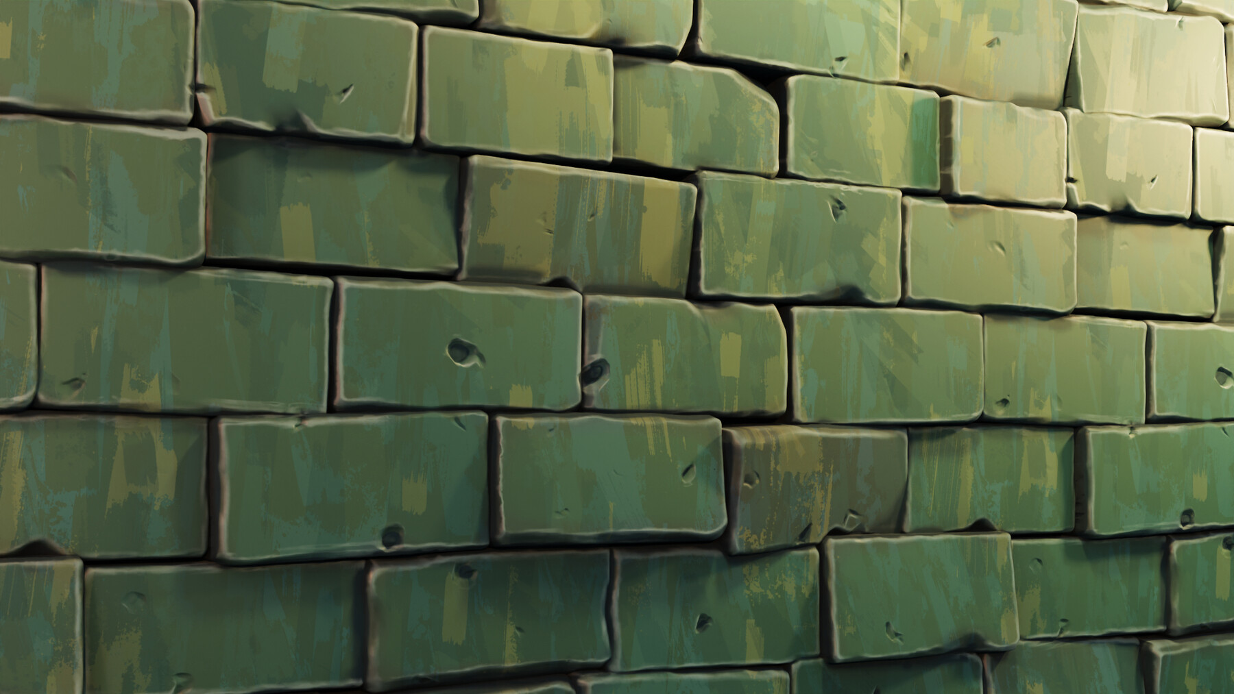 ArtStation - Stylized wall texture 8 Variations | Resources