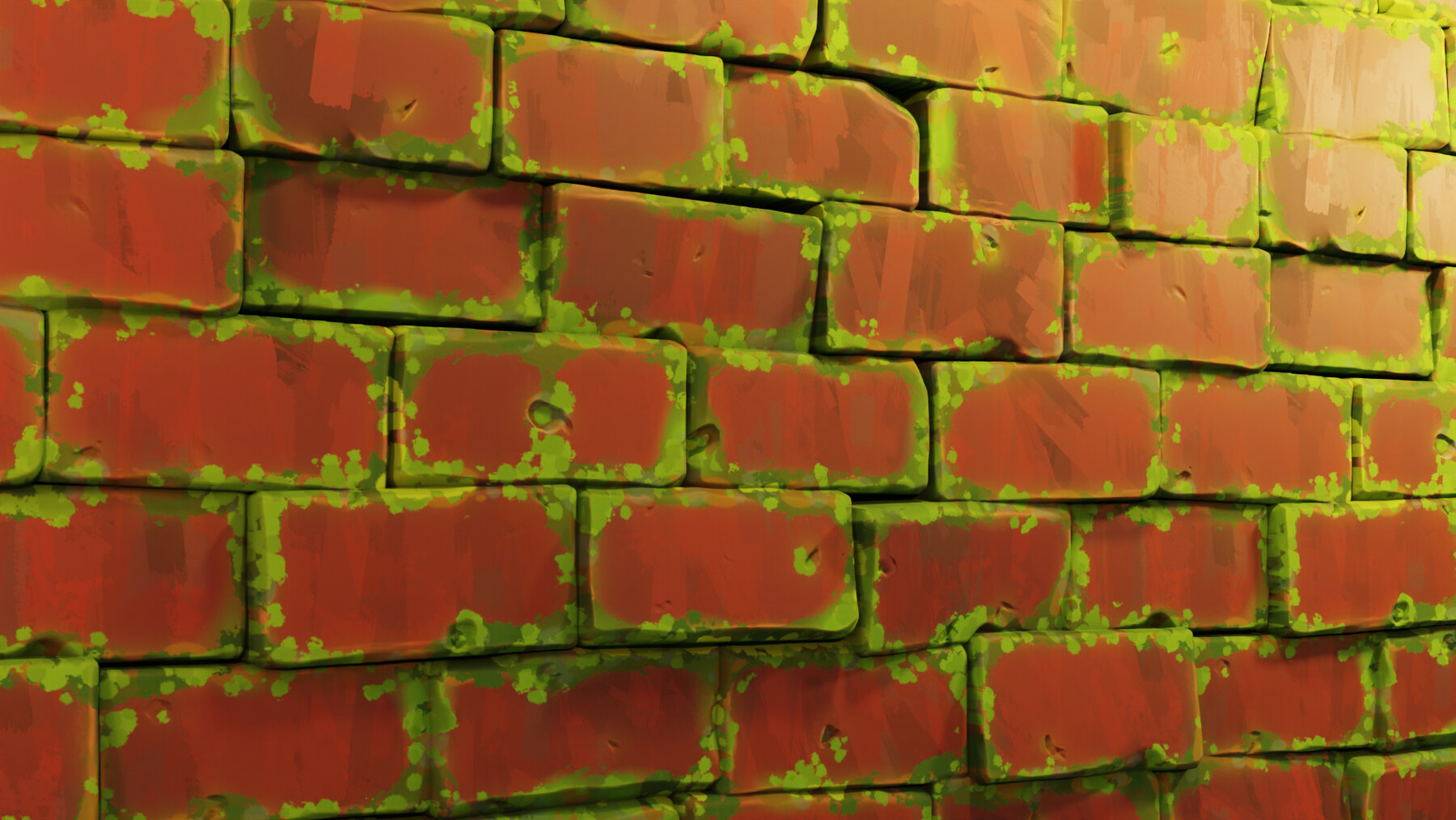 ArtStation - Stylized wall texture 8 Variations | Resources