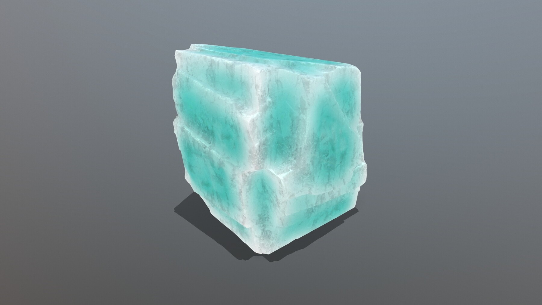 ArtStation - Ice Rock Set | Game Assets