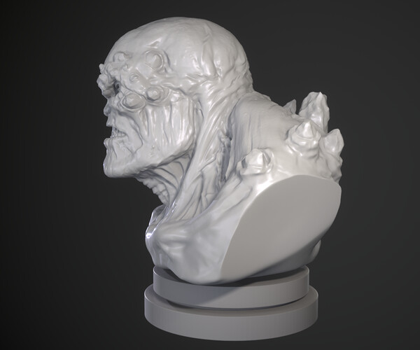 ArtStation - Doomsday Sculpt 3D Print | Resources