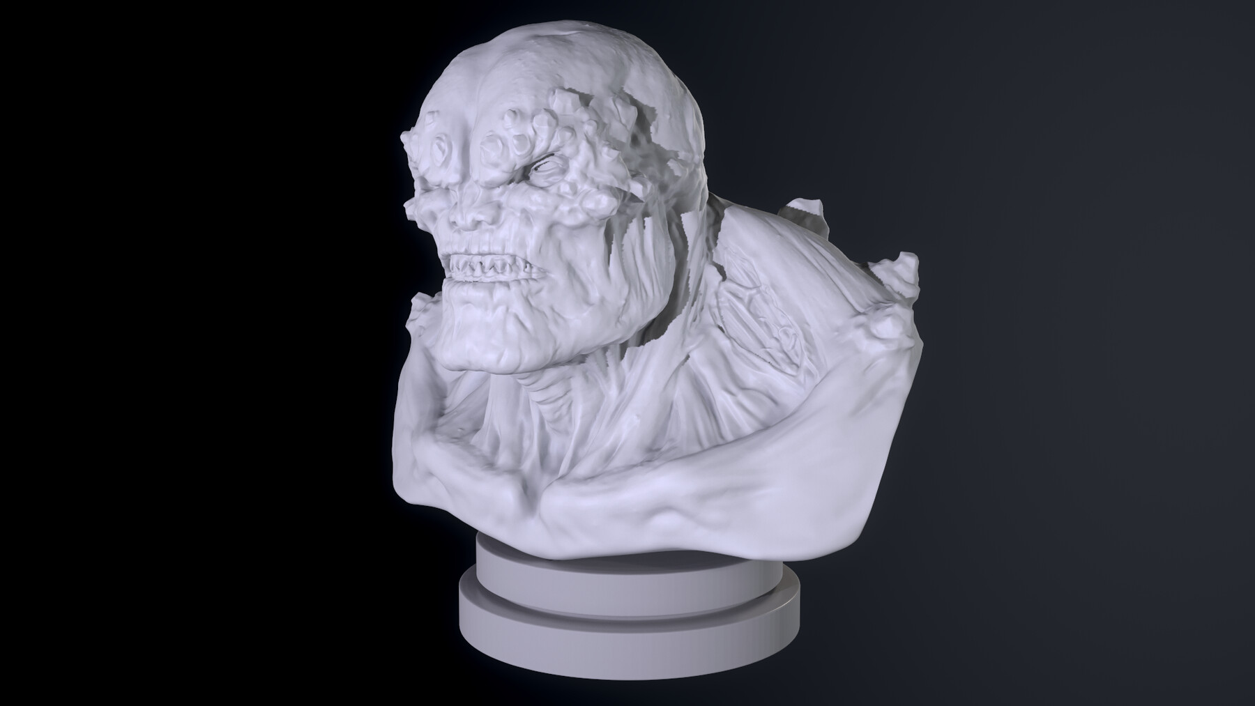 ArtStation - Doomsday Sculpt 3D Print | Resources