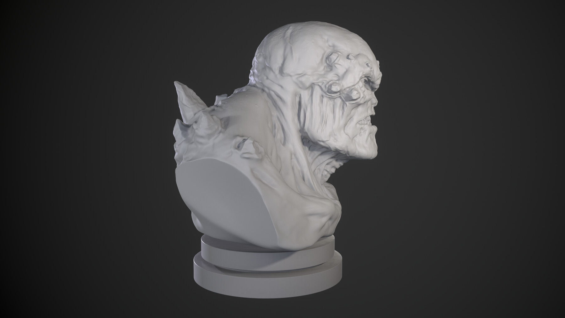 ArtStation - Doomsday Sculpt 3D Print | Resources
