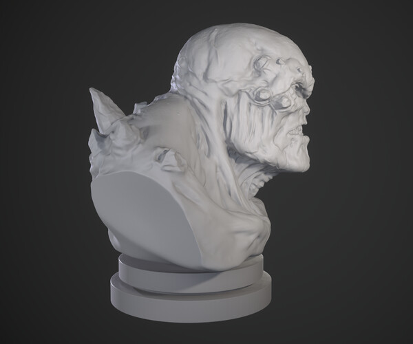 ArtStation - Doomsday Sculpt 3D Print | Resources
