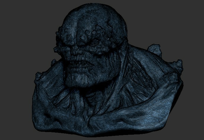 ArtStation - Doomsday Sculpt 3D Print | Resources