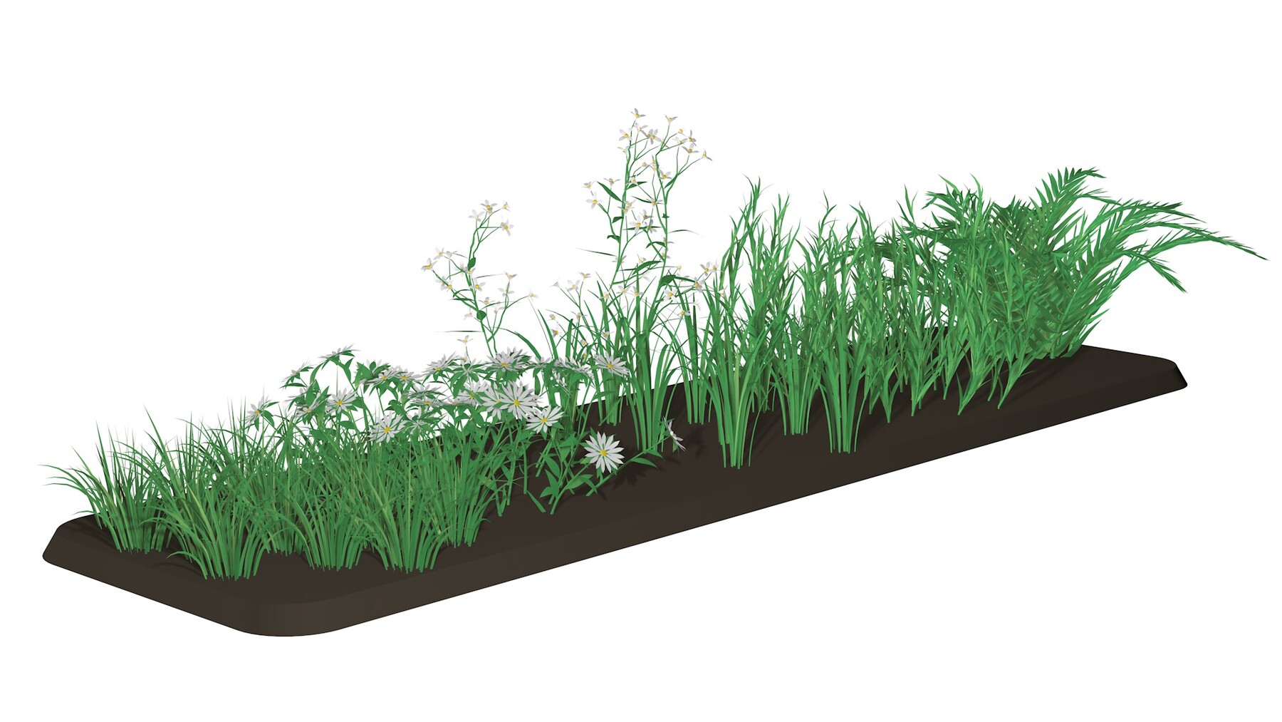 ArtStation - Herbage Various Set 6 piece | Resources