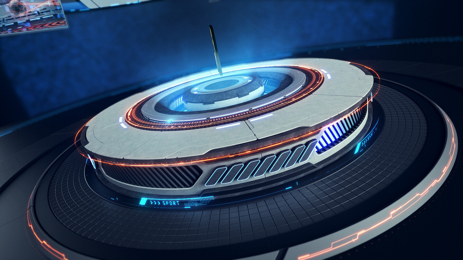 ArtStation - Broadcast Platform | Resources