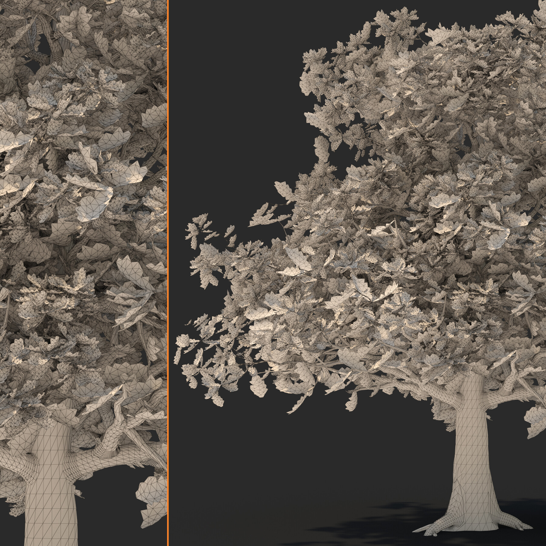 ArtStation - tree003 | Game Assets