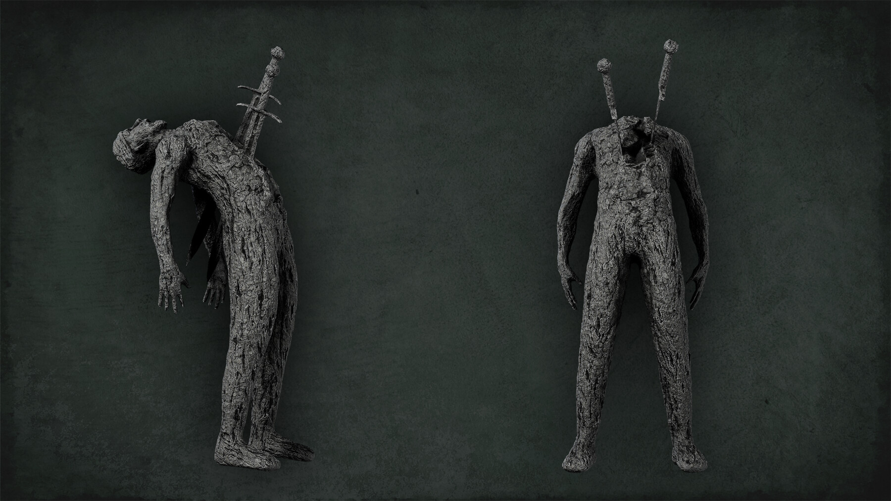 ArtStation - RPG-Horror modular Fantasy Monuments | Game Assets