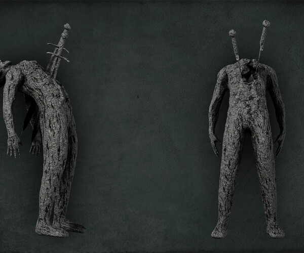 ArtStation - RPG-Horror modular Fantasy Monuments | Game Assets