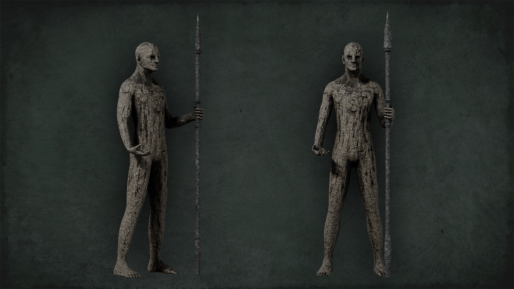 ArtStation - RPG-Horror modular Fantasy Monuments | Game Assets