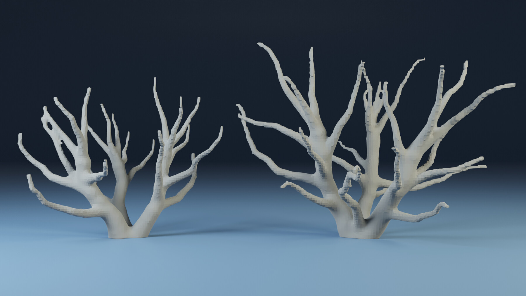 ArtStation - Dead Trees 3D Printable | Resources