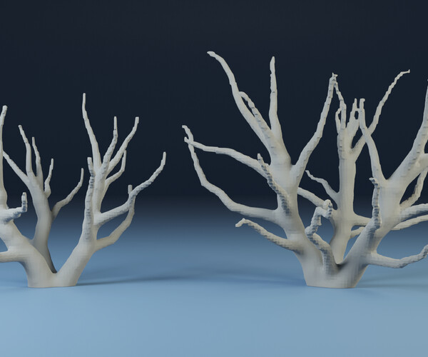 ArtStation - Dead Trees 3D Printable | Resources
